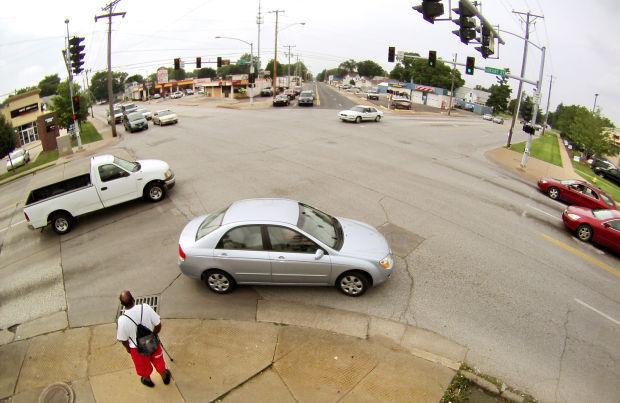 Five Points intersection well-known for businesses