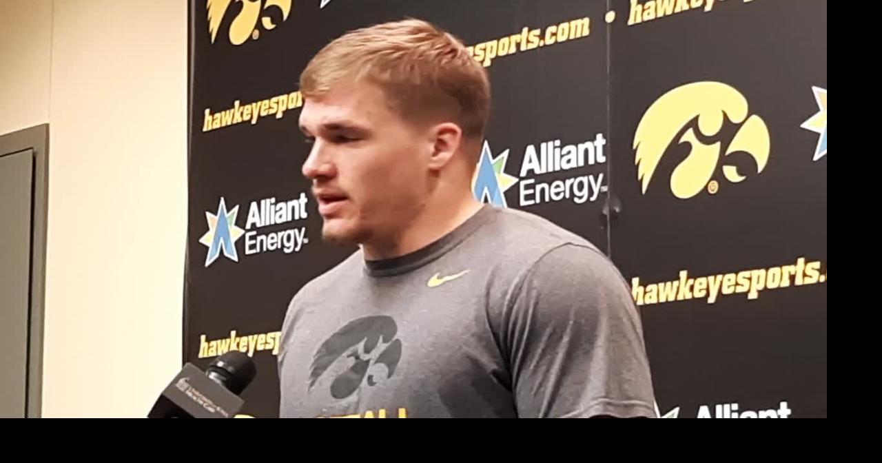 Hawkeye LB Seth Benson on Iowa's resiliency