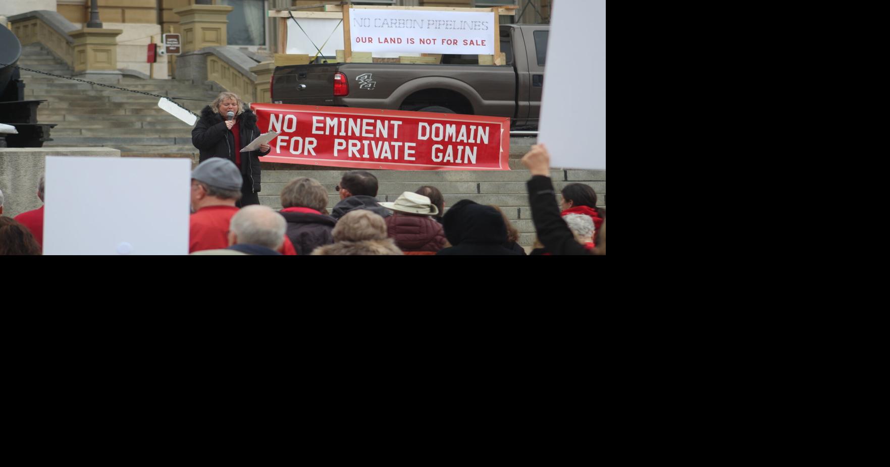 Latest batch of anti-pipeline, eminent domain bills introduced by Iowa ...