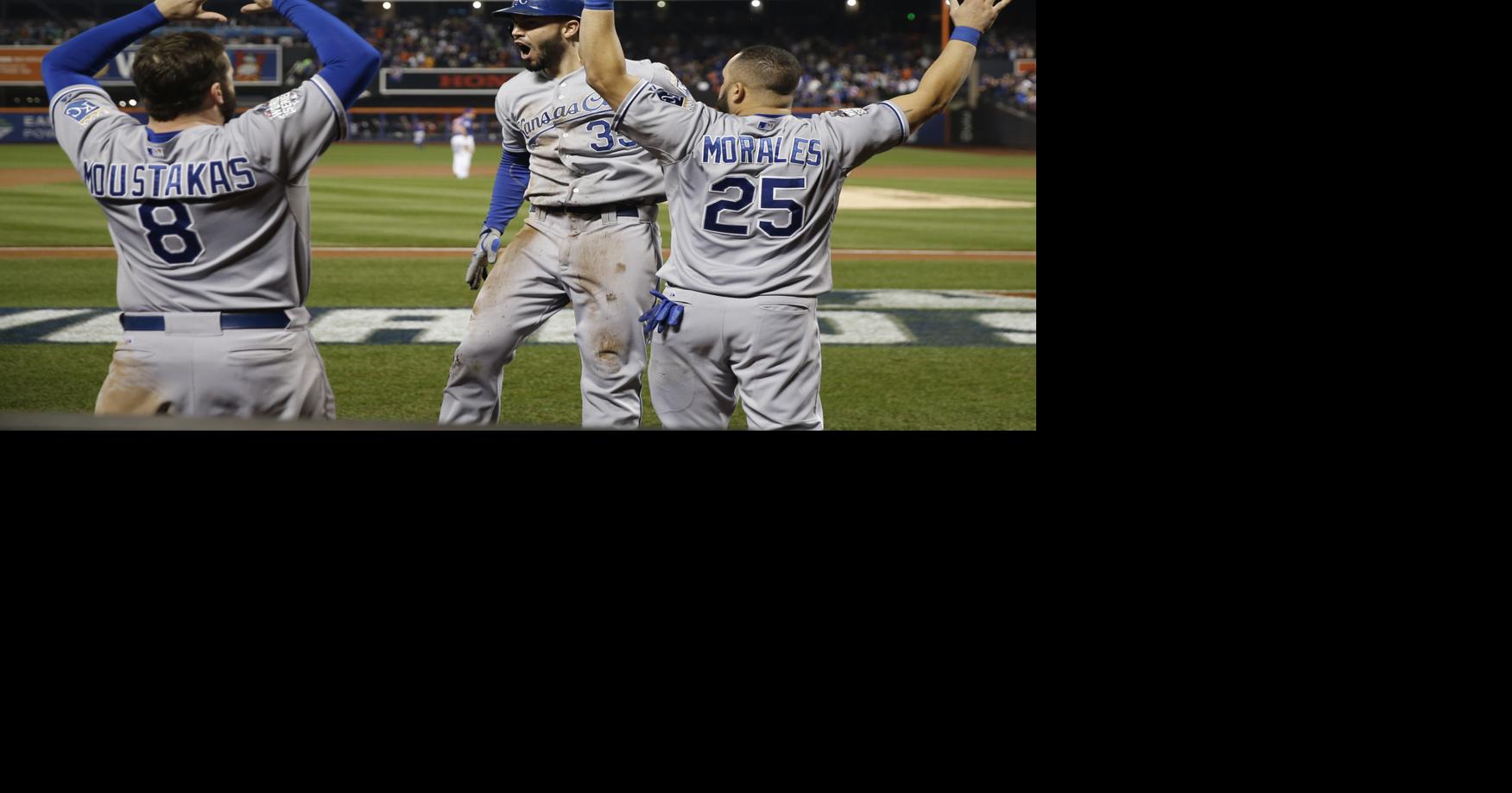 Royals win World Series