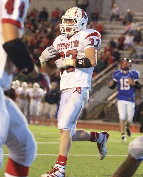 Davenport Central vs. Assumption