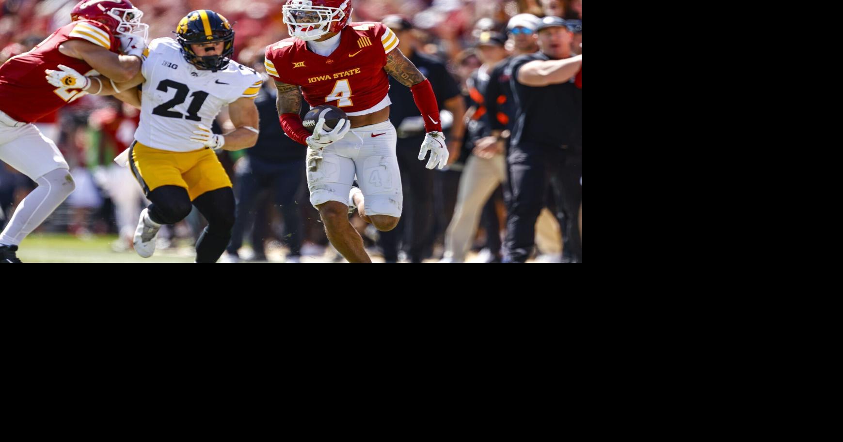 Iowa State's Jeremiah Cooper out for Arizona game