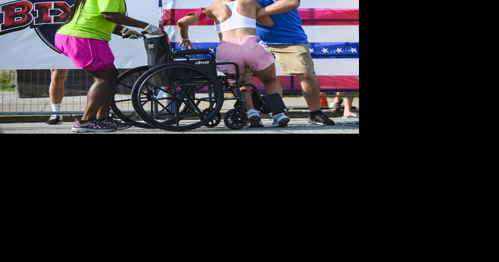 Updated: 10 Bix runners taken to the hospital from the course