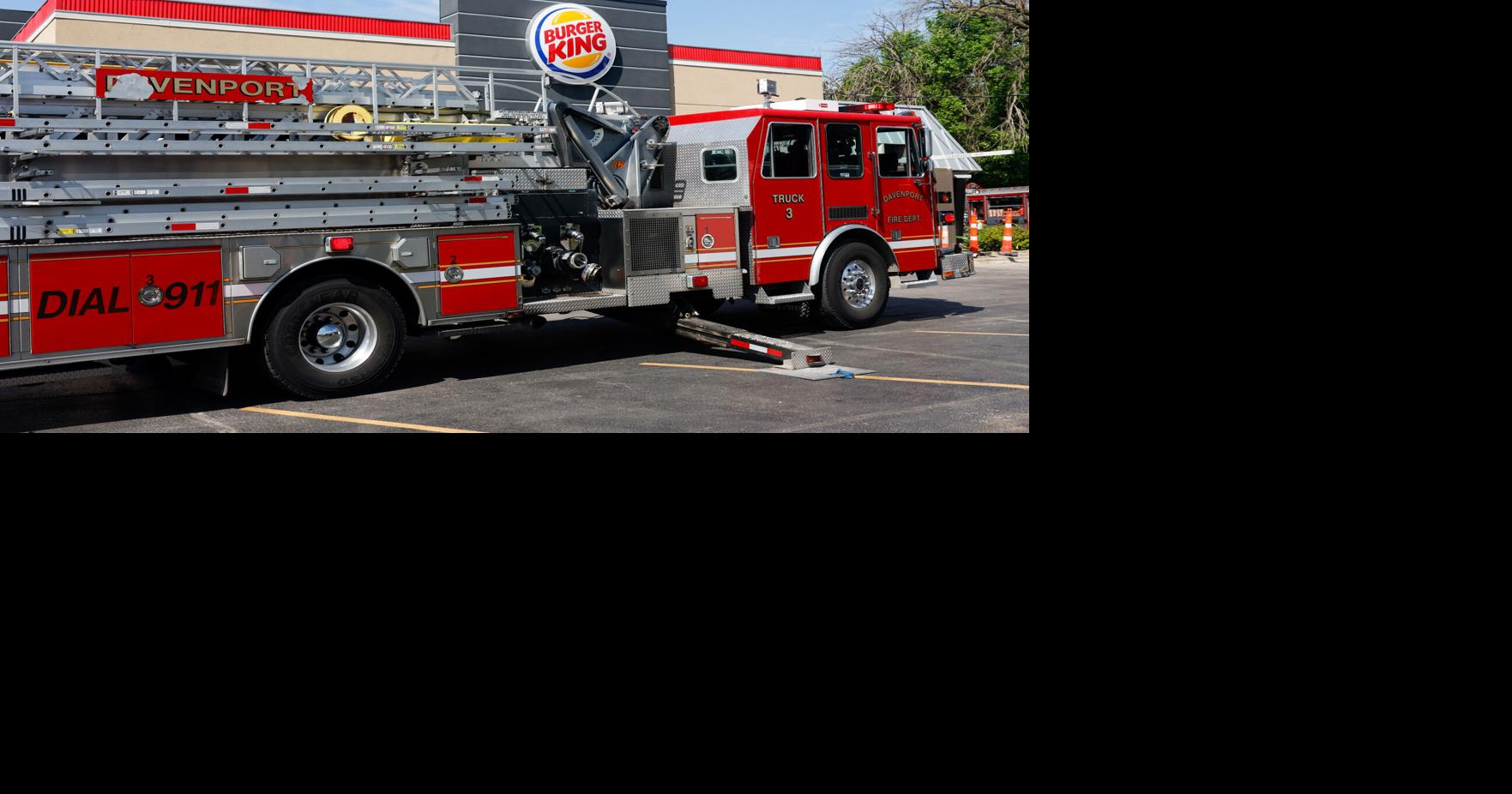 Photos: Rockingham Road Burger King sustains damage from Tuesday ...