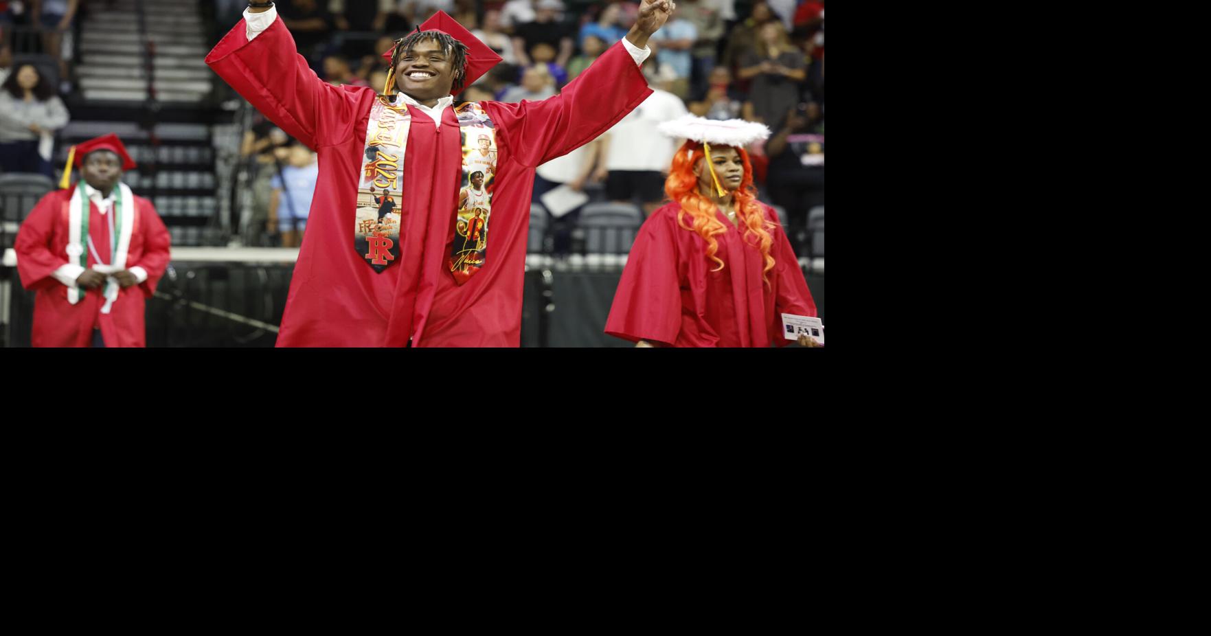 Rock Island graduation ceremony class of 2025 vibrant