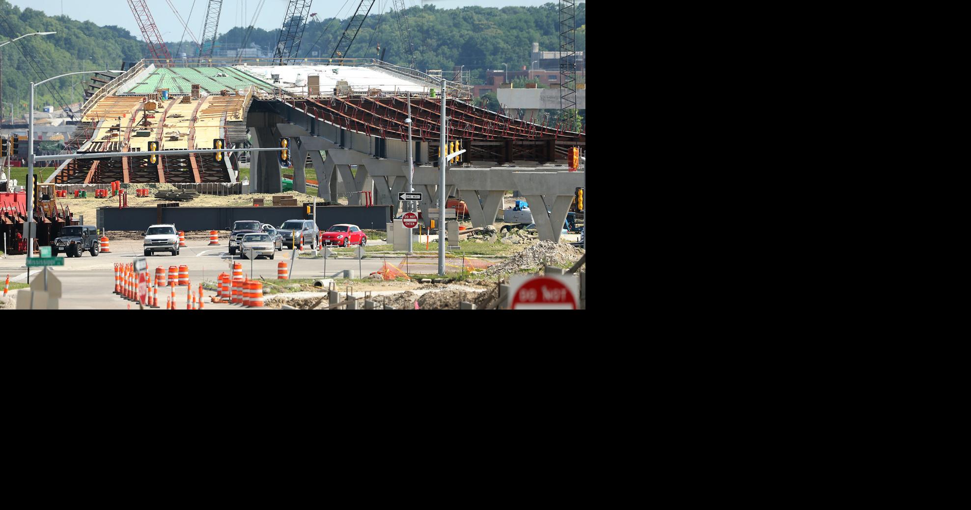 Photos: New I-74 Bridge Construction