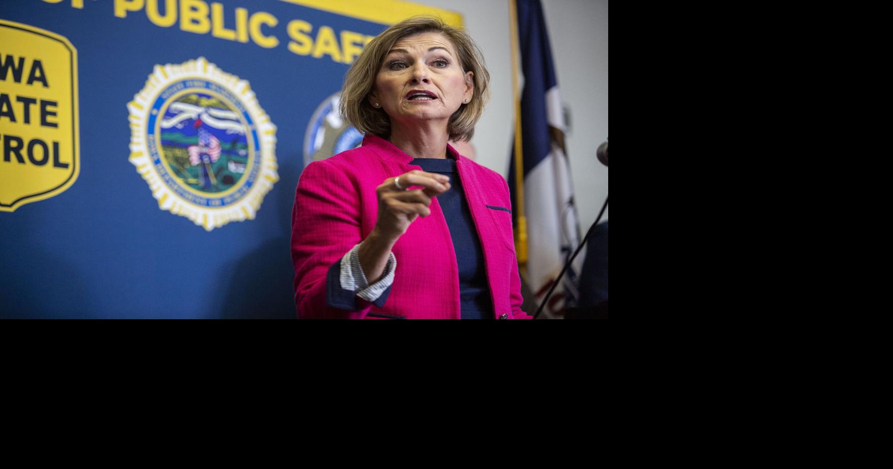 Iowa Gov. Reynolds joining other GOP governors at Mexican border