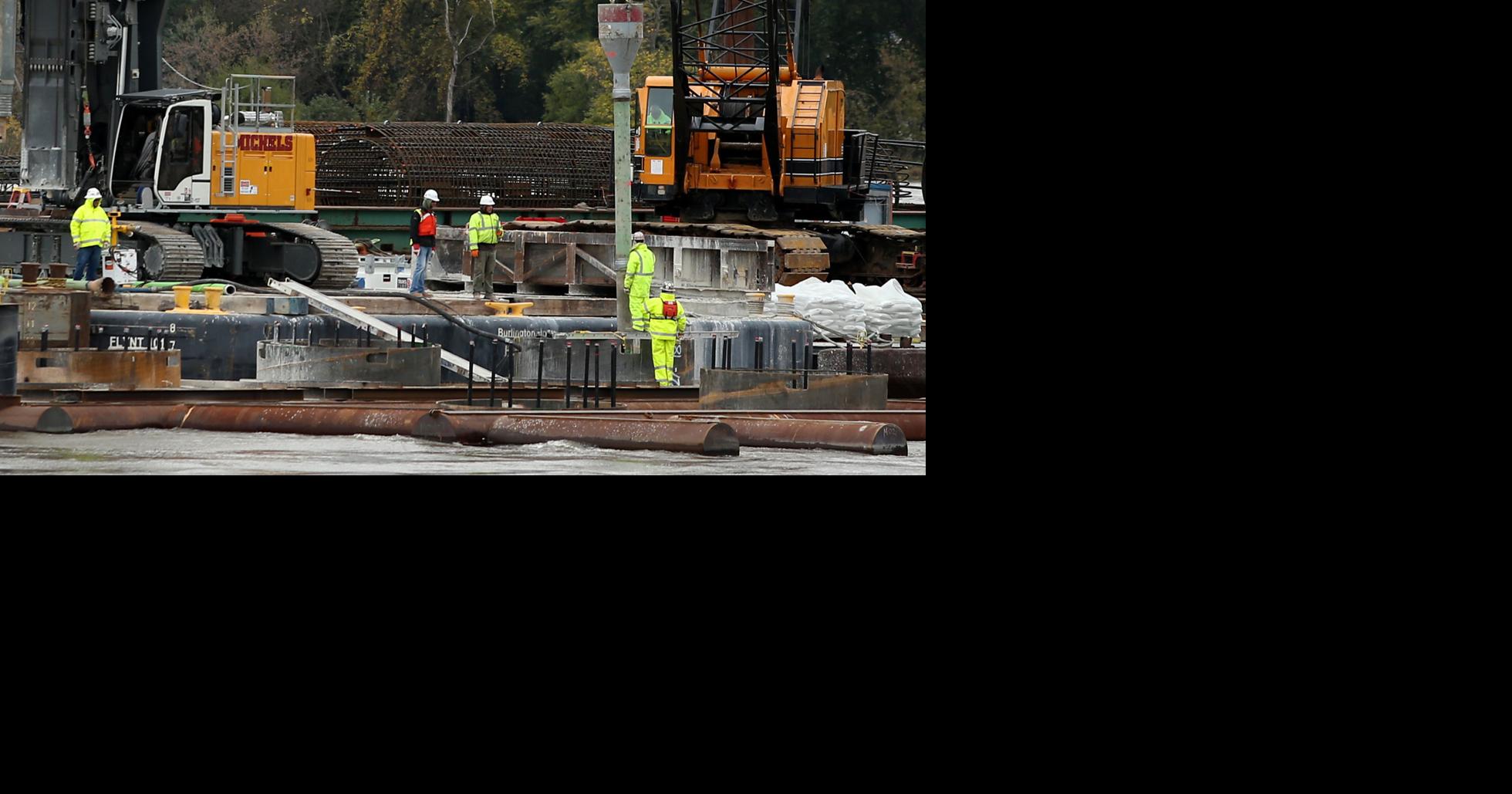 Photos: New I-74 Bridge Construction