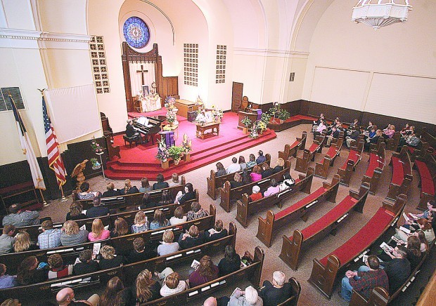 Hundreds mourn woman allegedly shot by son