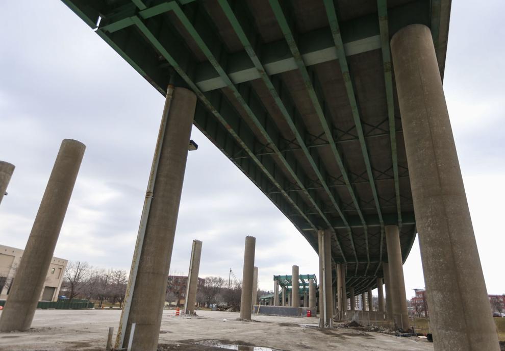 Bye-bye bridge: Old I-74 bridge structures are disappearing