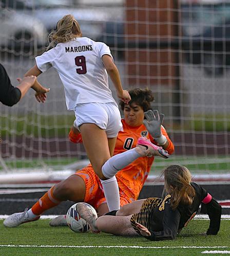 WB6 girls soccer all-conference team led by Burkett