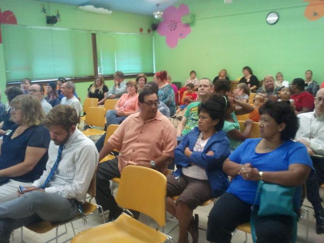 Families rally to support services threatened by budget cuts