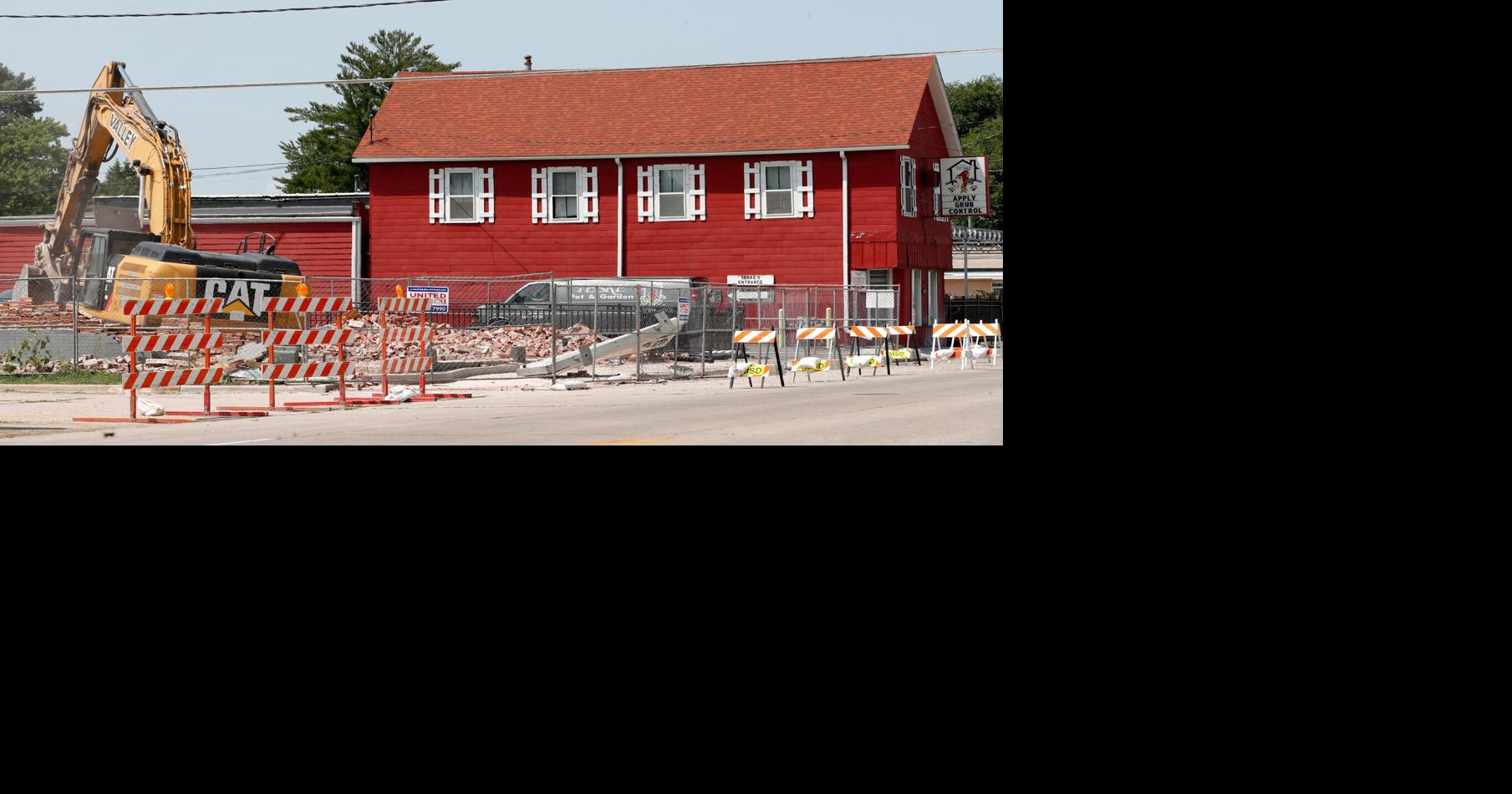 Steve's Belgrade in Moline demolished