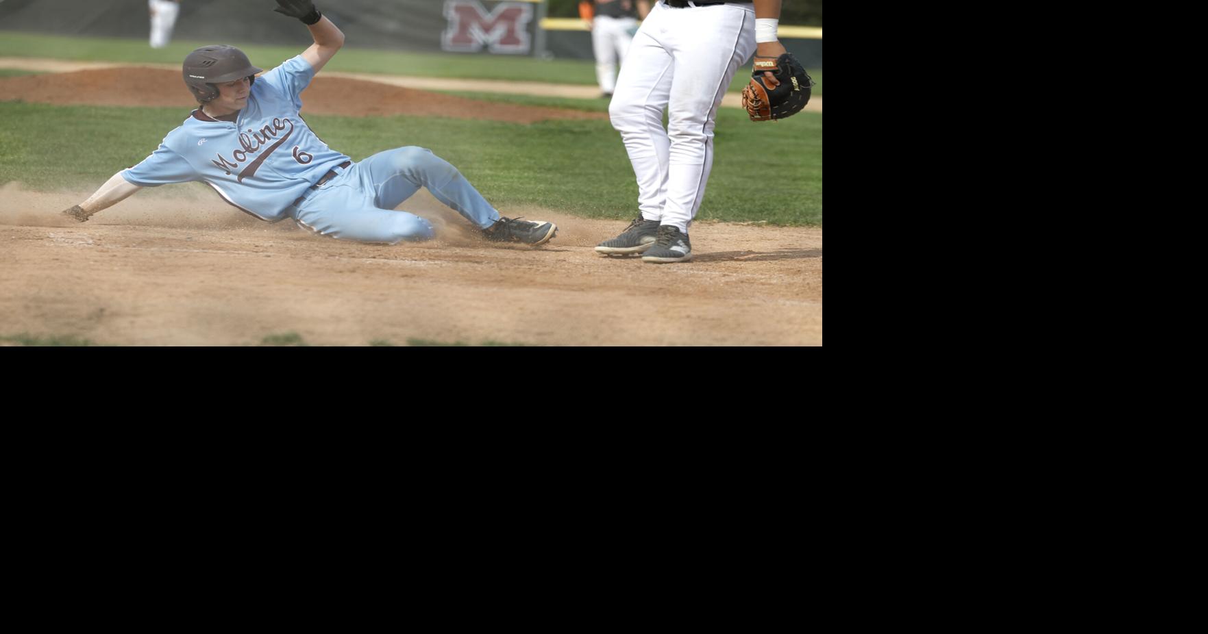 Moline United Township boys baseball quad cities sports