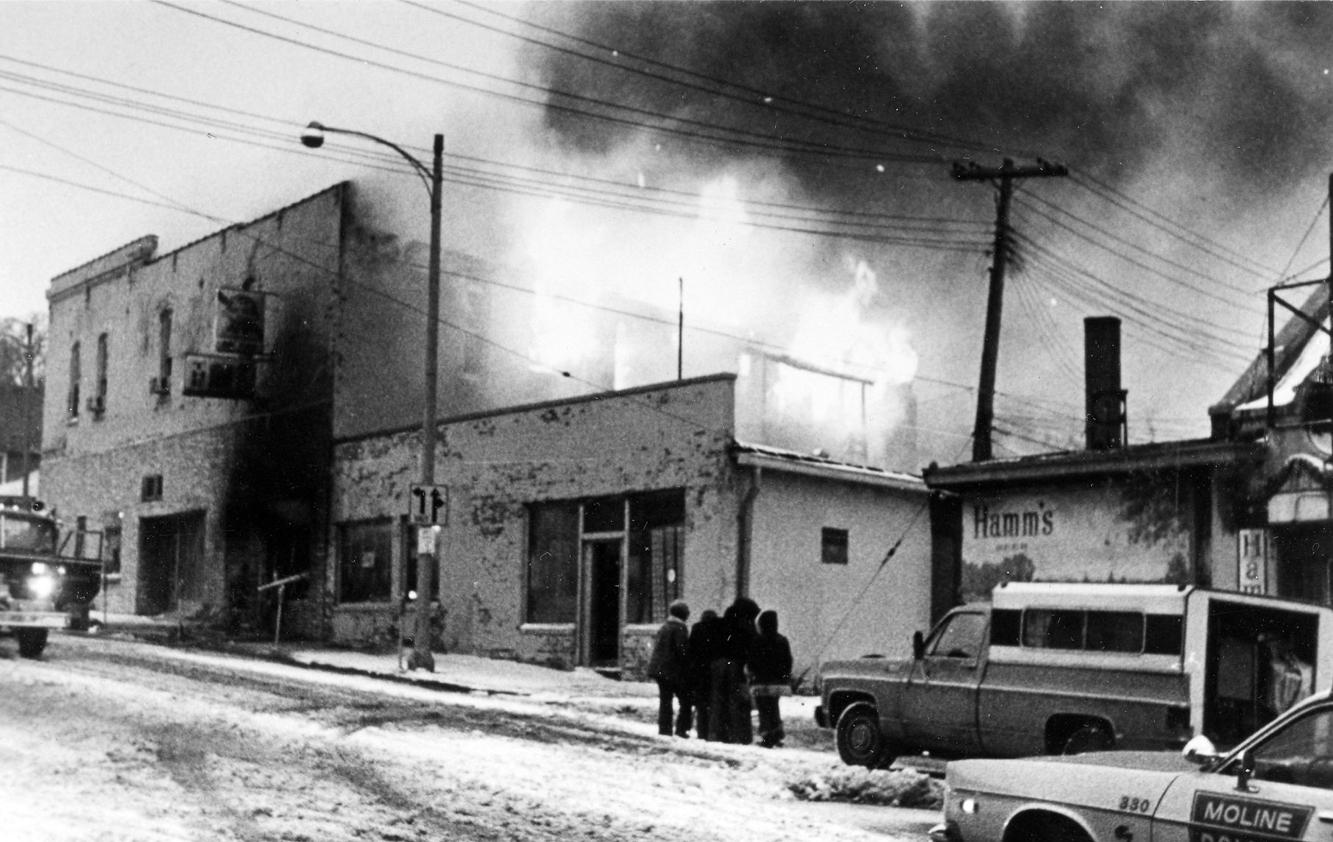 Historic photos: Five big fires of the 1970s