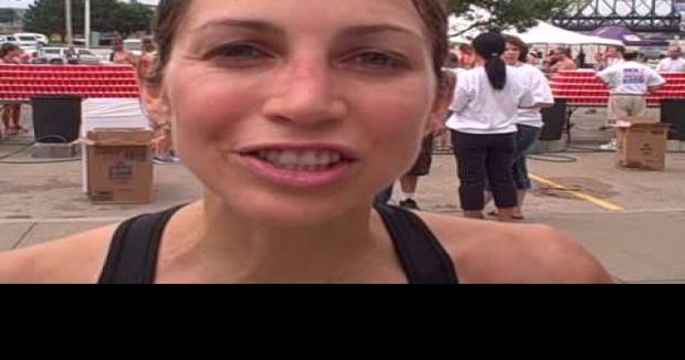 Bix 7 runner-up Sara Hall