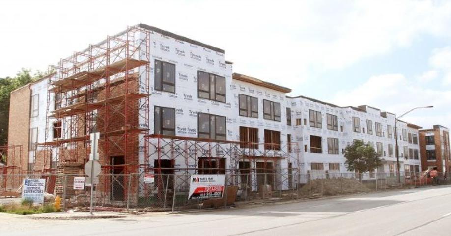Harrison Lofts developer opens office