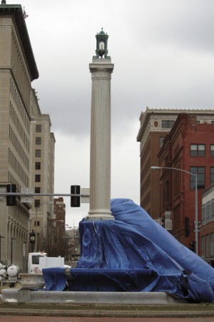 Davenport fixing Dillon Fountain