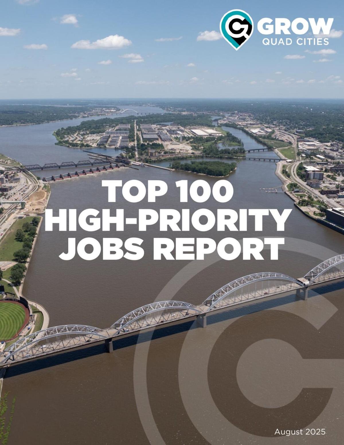 See the top high-demand jobs in the Quad-Cities