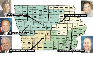 Iowa lawmakers appear ready to OK maps