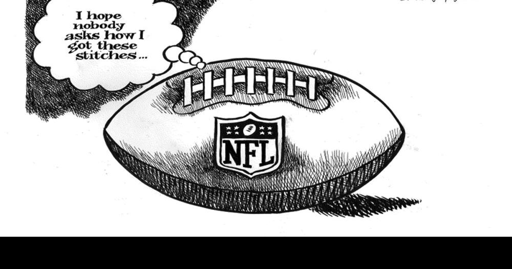 NFL cartoons
