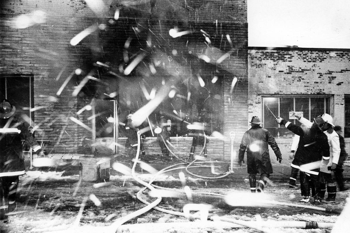 Historic photos: Five big fires of the 1970s