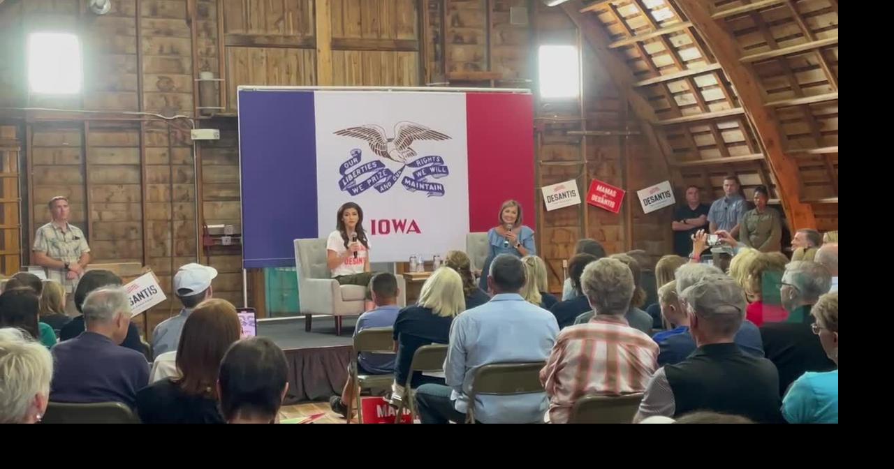 Florida First Lady Casey DeSantis discusses Mamas For DeSantis