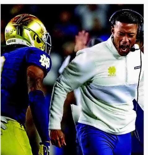 Irish, Panthers renew rivalry