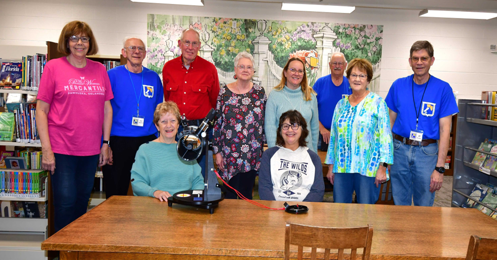 Skywatch: PAC donates telescope to Orion Library