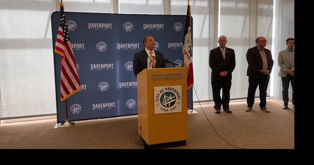 Fair Oaks COO Joseph Freda answers questions from the media and the public