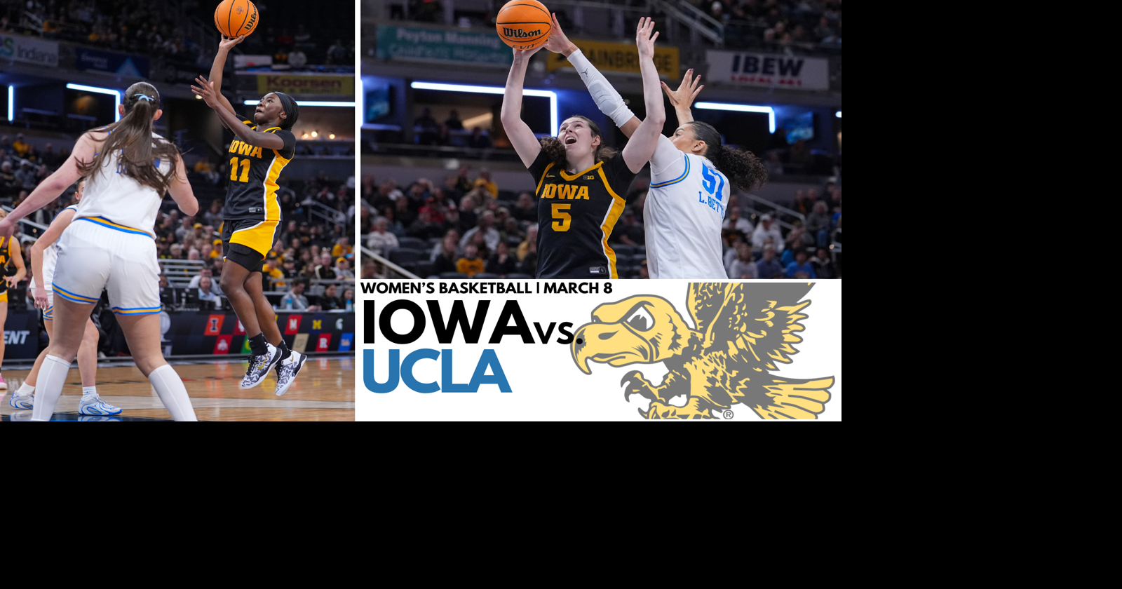 Photos: Iowa women's basketball falls to UCLA in the Big Ten ...