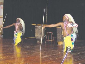 Rwandan visiting artists tell their story through music