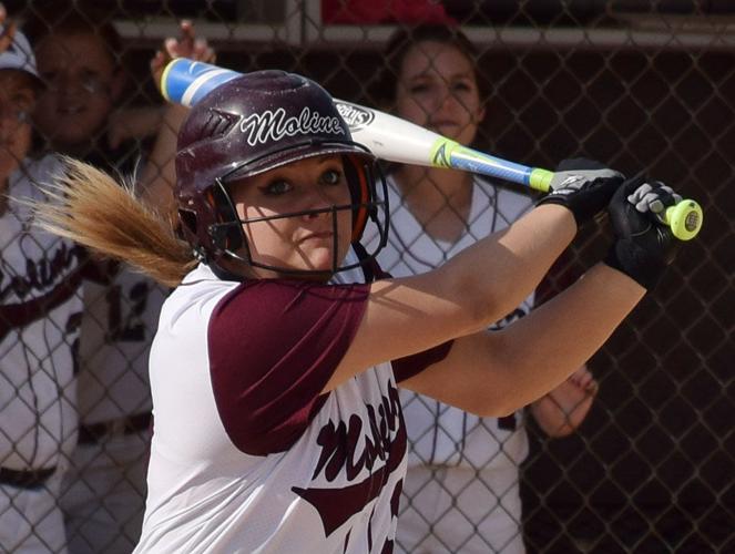Moline follows Medinger’s lead into playoffs