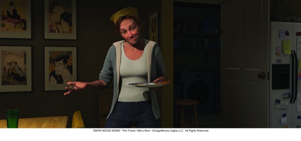 'Mars Needs Moms' a funny, touching tale