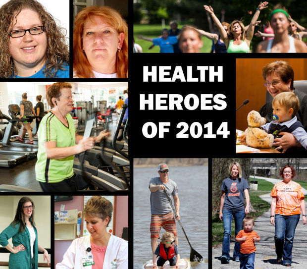 Health Heroes of 2014