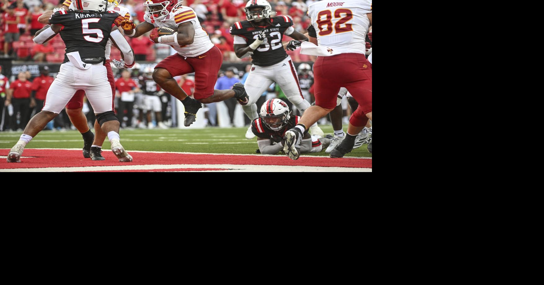 Iowa State football ranking in week 4 AP Poll