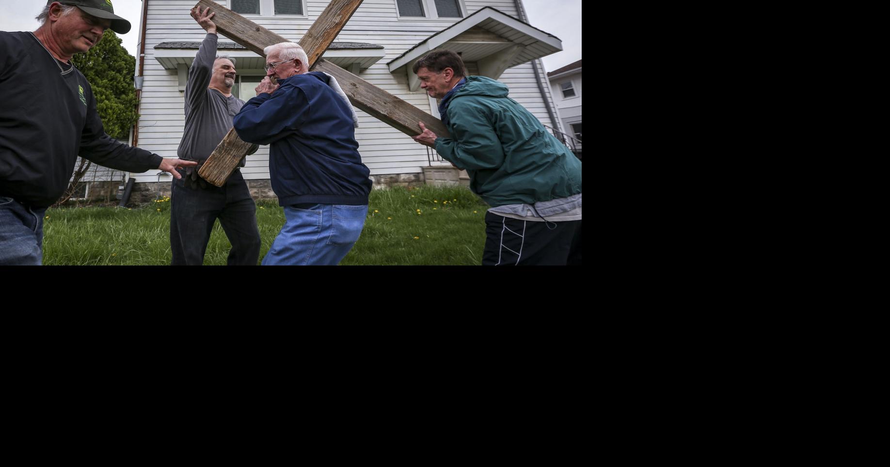 Photos: Good Friday Cross Walk