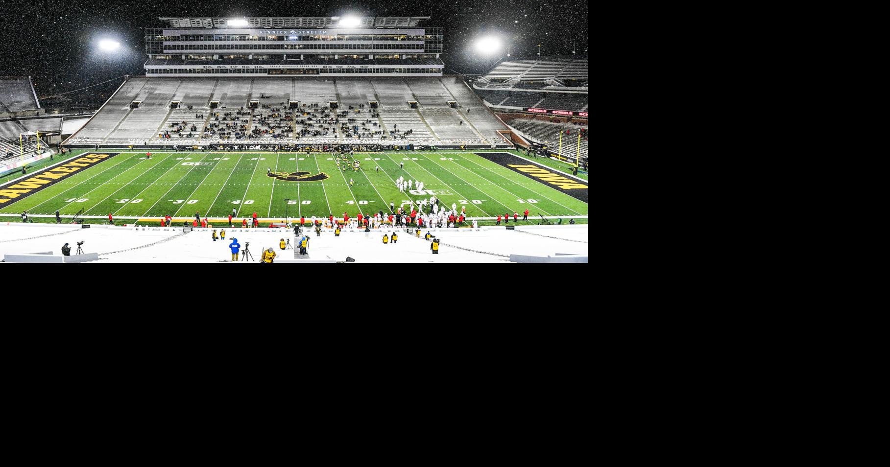 Photos: Iowa beats Wisconsin 28-7