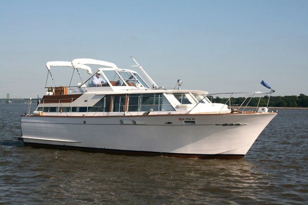 Phil Trissel’s 1964 Chris Craft Challenger is beautifully restored and ...