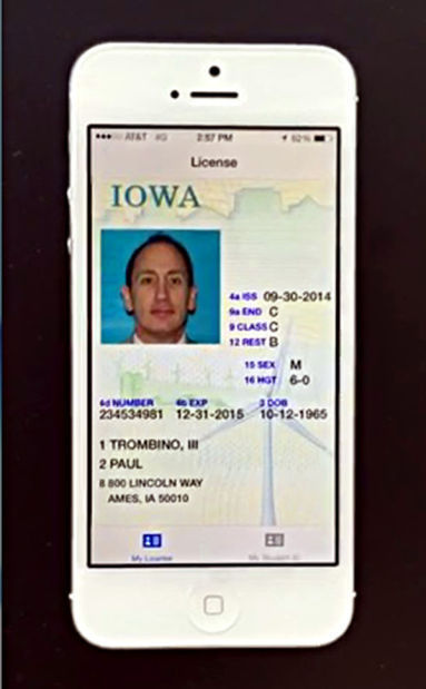 Iowa testing digital driver’s licenses | Iowa News | qctimes.com