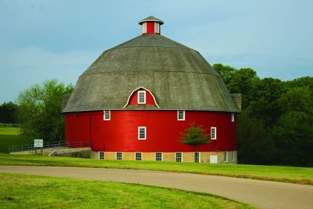 Ryan’s Round Barn celebrates 100 years