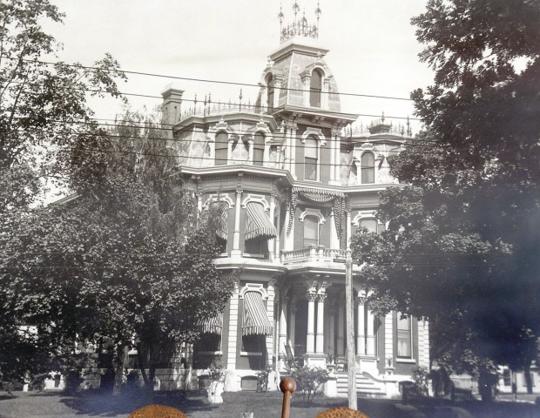 Photos from the Palmer Mansion
