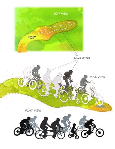 Quad Cities Bicycle Club plans sculpture to honor advocates