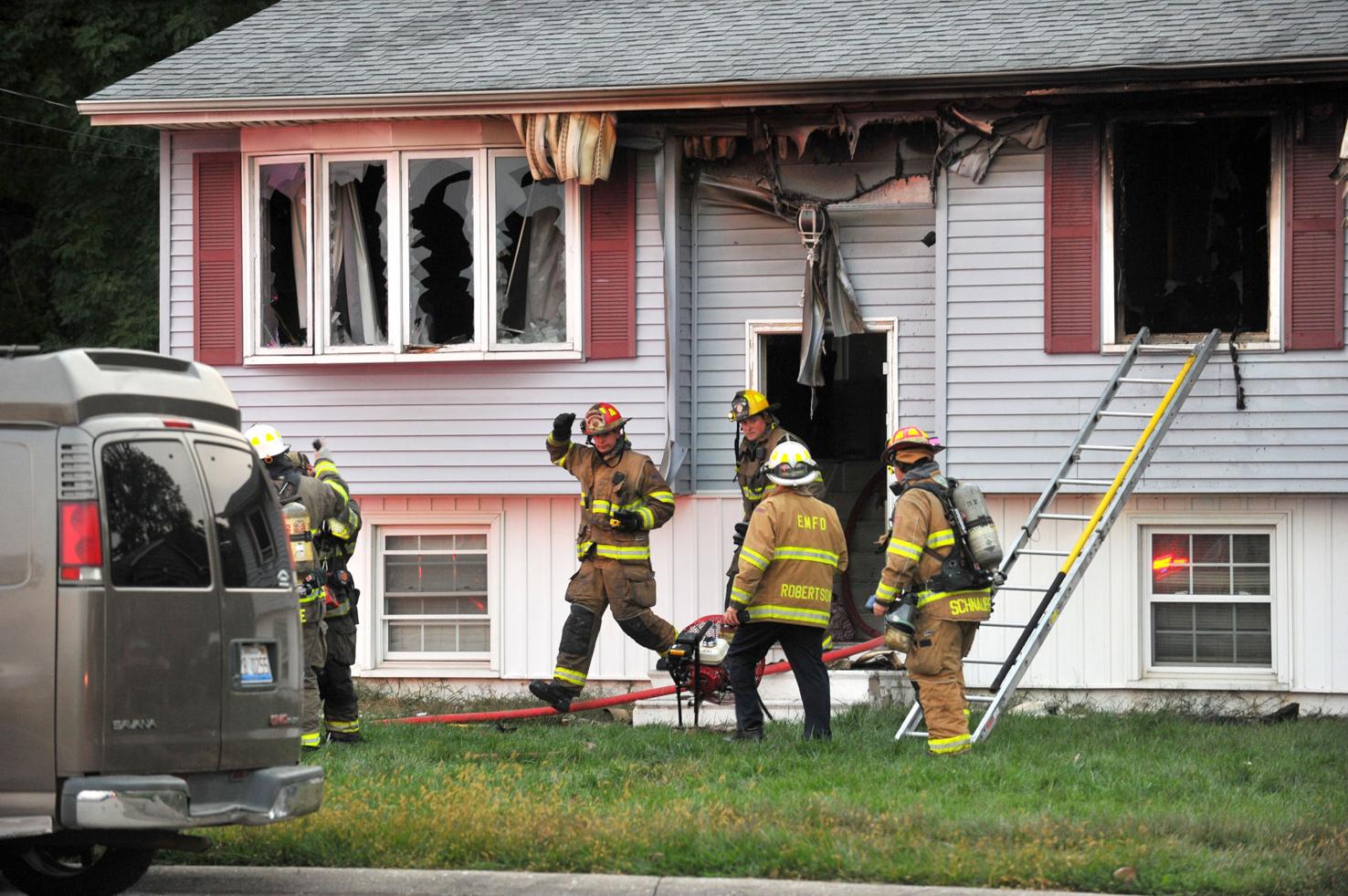 Child rescued from East Moline house fire
