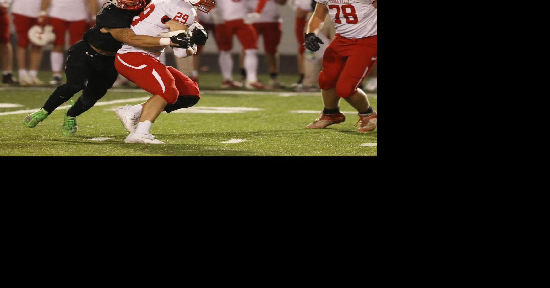 PREP FOOTBALL: West playoff hopes dashed by Cedar Falls