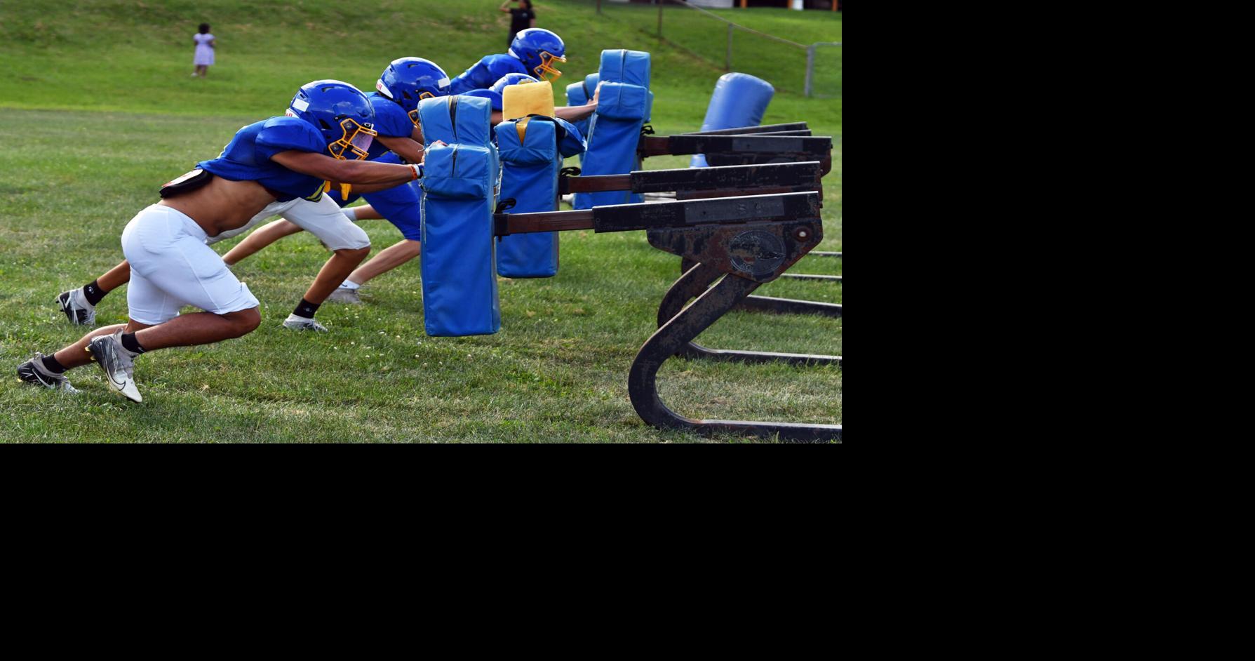 Photos: Davenport North football practice
