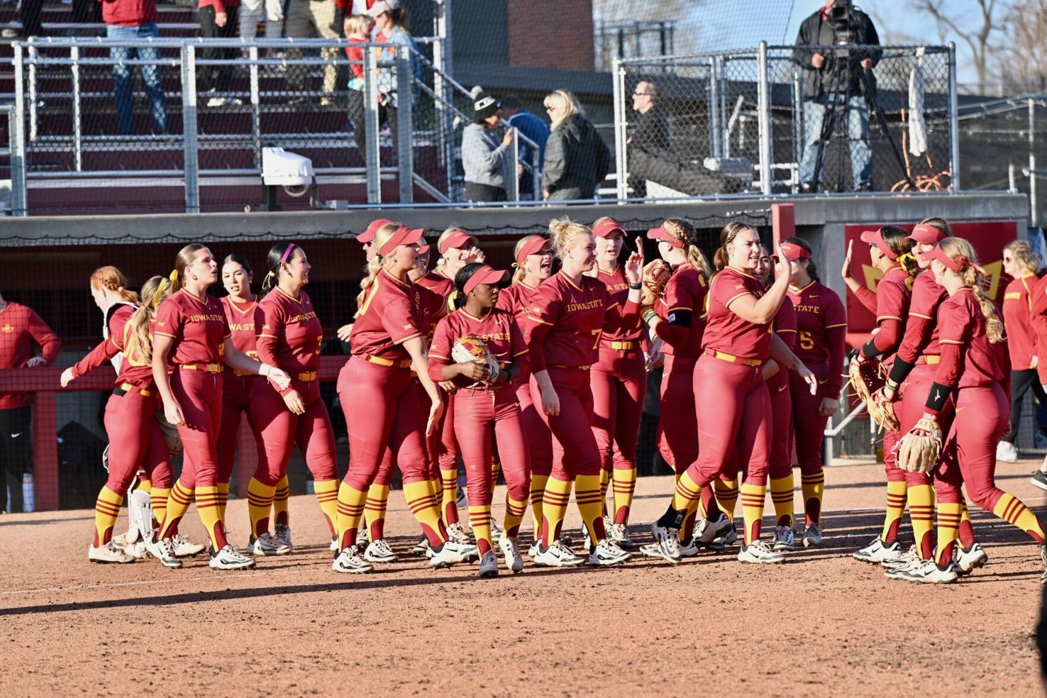 Iowa State softball beats BYU in Big 12 Championship