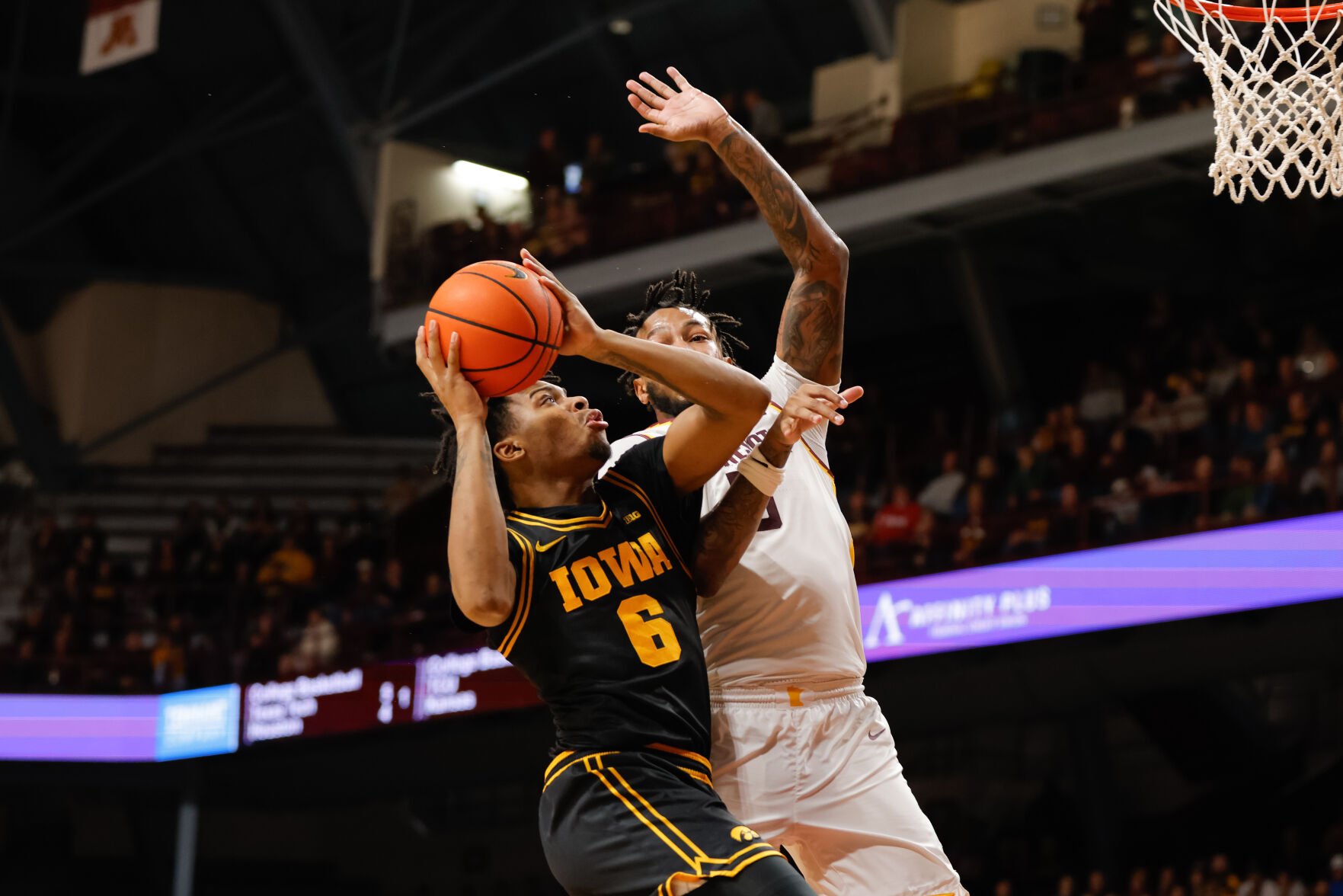 How Ben McCollum explained Iowa’s upset loss to Minnesota