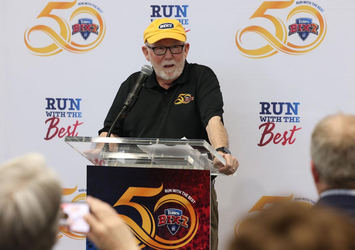 QCT Bix 7 adding race, sponsors and statue for 50th running