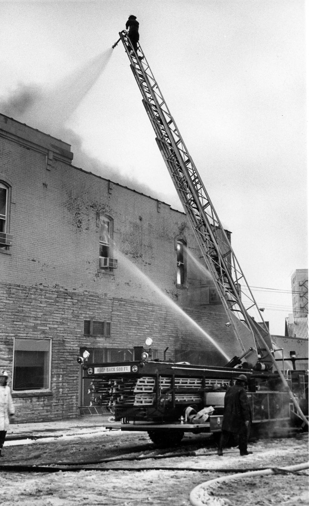 Historic photos: Five big fires of the 1970s